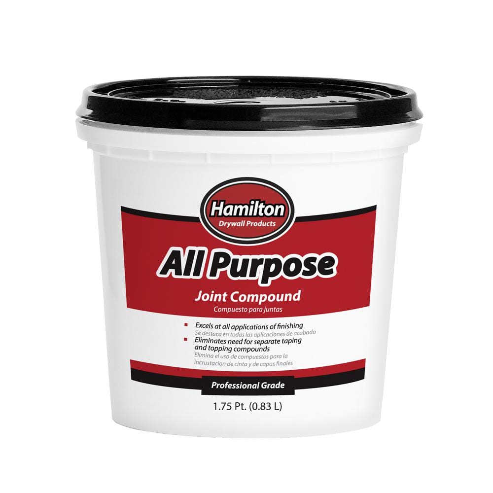 Hamilton Drywall Products 3.5 lb. All-Purpose Pre-Mixed Joint Compound ...