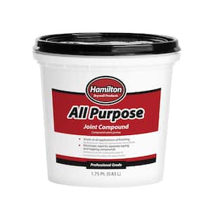 Hamilton Drywall Products 3.5 lb. All-Purpose Pre-Mixed Joint Compound ...