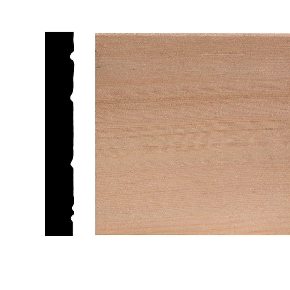Builder's Choice OP49F 11/16 in. x 4-9/16 in. x 84 in. Hemlock Interior ...