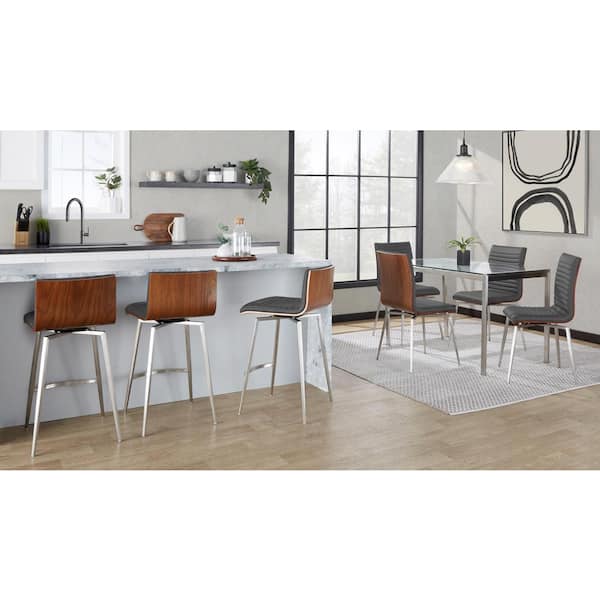 Lumisource mason swivel counter stool store