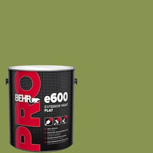 BEHR PRO 5 gal. #410D-5 Scotland Isle Low Luster Exterior Paint PR62305 ...