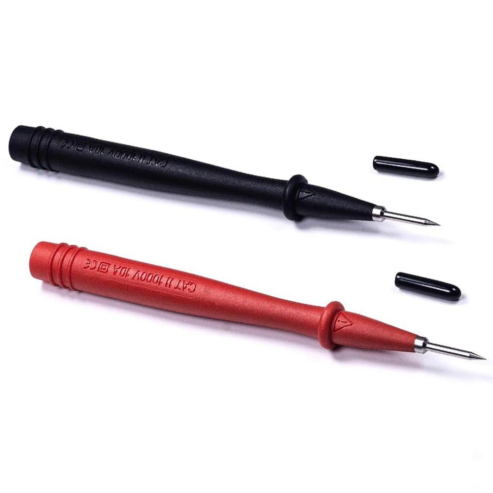 Lukyamzn 2-Piece Industrial Test Probes Set 1000V 10A CAT II Multimeter ...