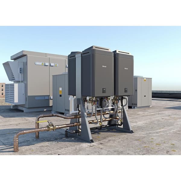 Rinnai Sensei 11.1 GPM Commercial 199,000 BTU Propane/Natural Gas ...