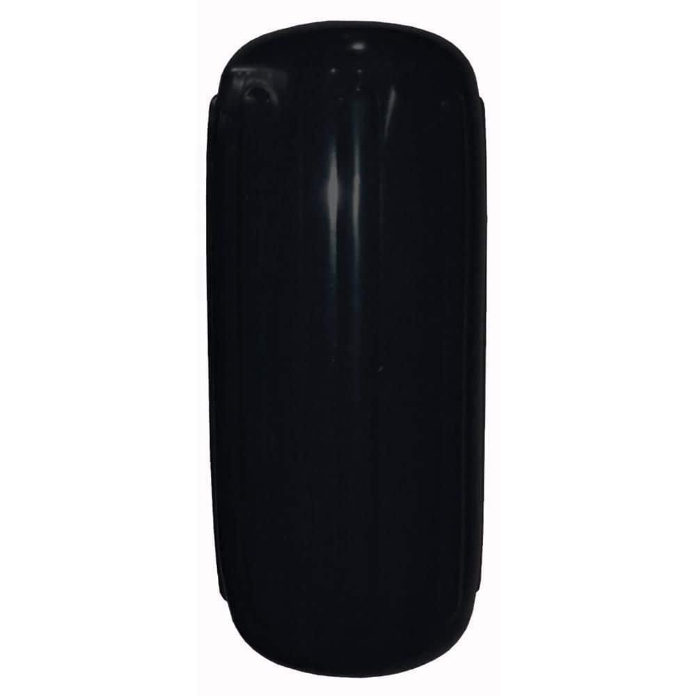 Dock Edge 10 in. x 25 in. Boat Fender, Black DE71256F - The Home Depot