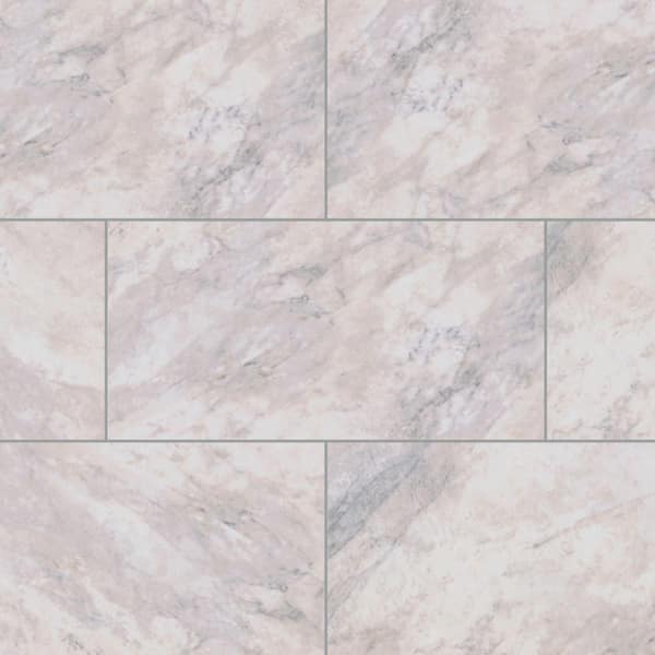 A&A Surfaces Kipling Crest 12 MIL x 12 in. W x 24 in. L Waterproof ...