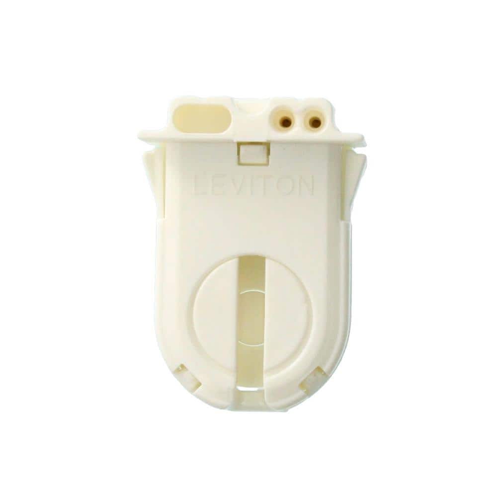 Leviton 660W Medium Base T-8/T-12 Bi-Pin Turn Type Snap-In/Slide-On ...