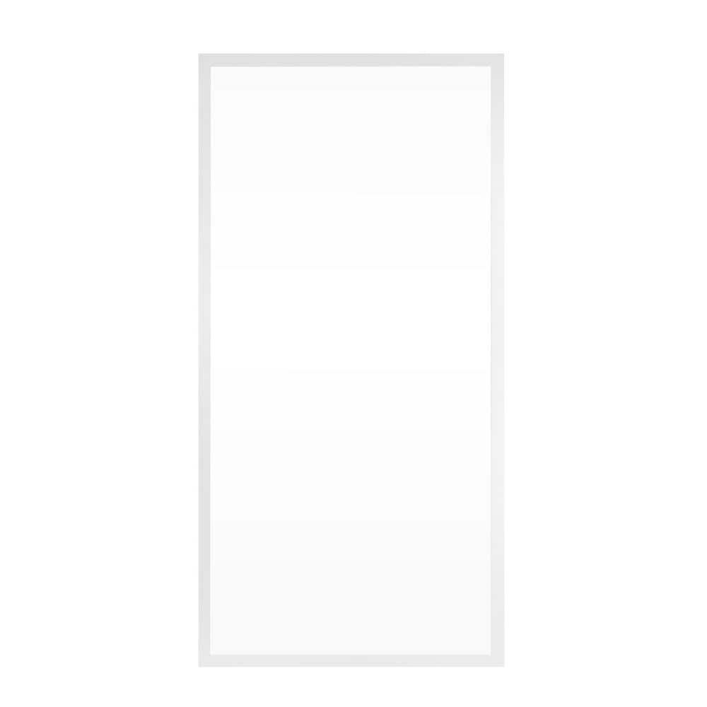 SKYSHALO 2x4 ft. Integrated LED Flat Panel Light 7800 LM Flush Mount ...
