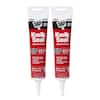 DAP Kwik Seal 5.5 oz. White Kitchen and Bath Sealant (2-Pack ...