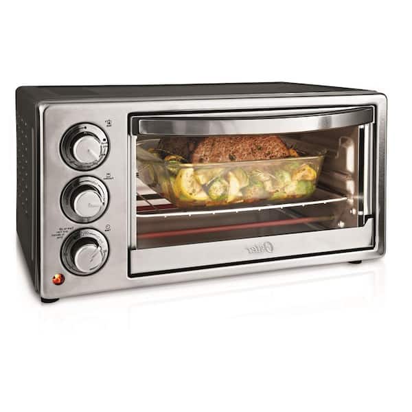 Oster 1300 W 6-Slice Stainless Steel Convection Toaster Oven TSSTTVF817 ...
