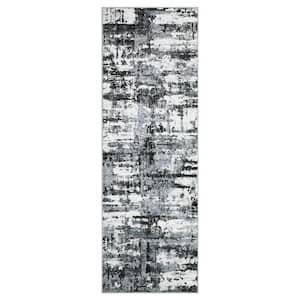 Garvee Modern Abstract Low Pile Soft Thin Carpet Washable for Bedroom ...