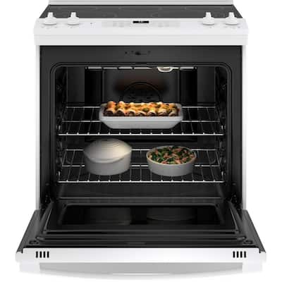Slide-In - White - Electric Ranges - Ranges - The Home Depot