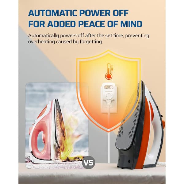 DEWENWILS Indoor Countdown Timer Outlet, Timers for Electrical Outlets ...