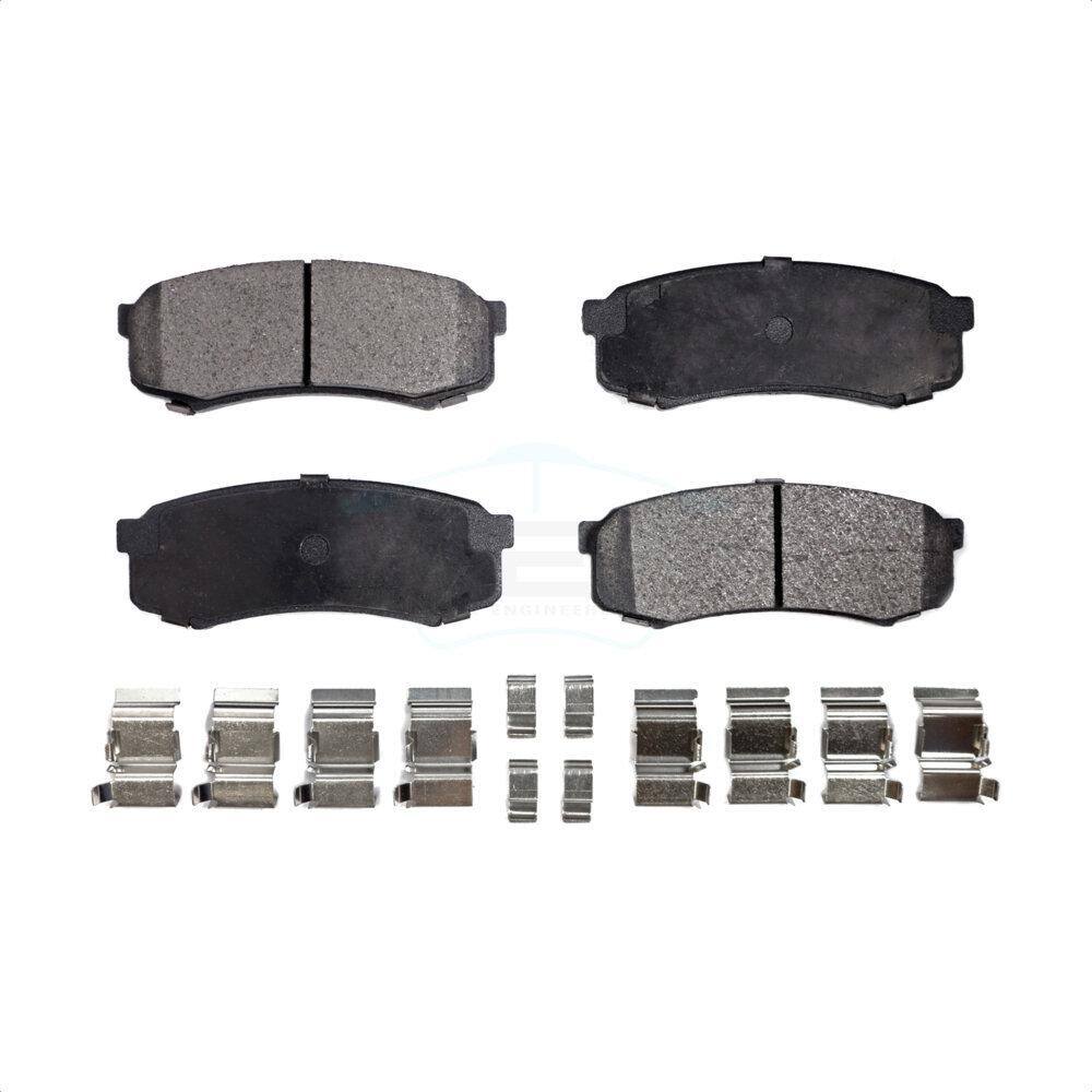 TEC Rear Ceramic Disc Brake Pads For Toyota 4Runner FJ Cruiser Lexus ...