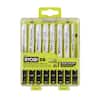RYOBI All-Purpose Jig Saw Blade Set (30-Piece) A143001 - The Home Depot