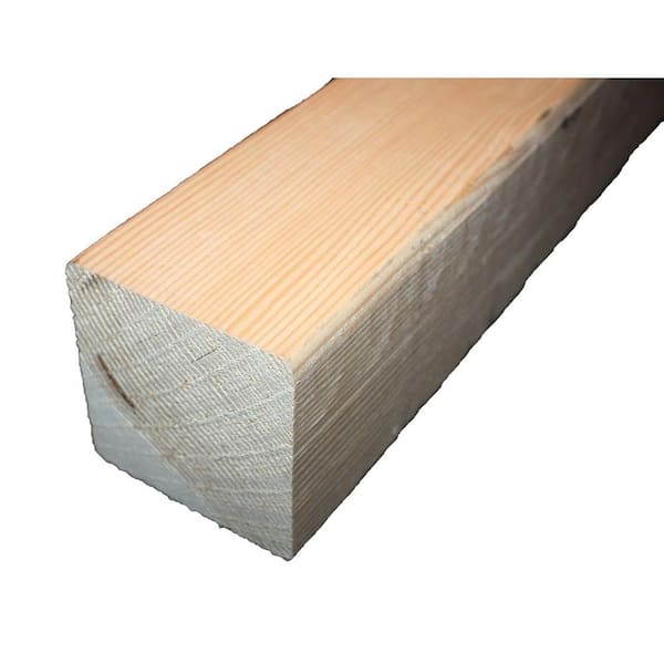 4 in. x 4 in. x 12 ft. #2 Premium Grade Fir Dimensional Lumber 90003053 ...