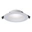 Halo LCR6 Series 6 in. Selectable Round Canless Integrated LED Recessed ...
