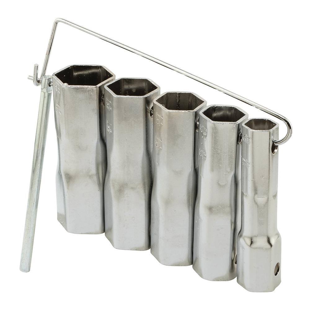 Armour Line Shower Valve Socket Set 5 Piece with Handle-RP77310 - The ...