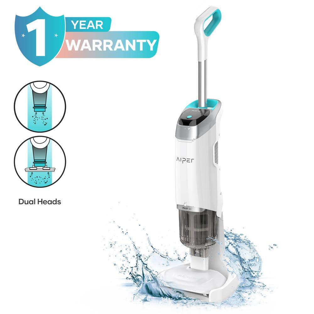 AIPER Pilot V2 Cordless Pool Vacuum, Rechargeable Handheld Pool Vacuum ...