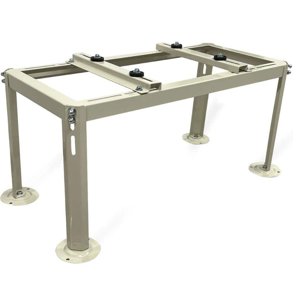 CMI inc Heavy Duty Mini Split Stand Supports 400 lbs. (1.3 ft. x 2.7 ft ...