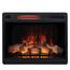 Classic Flame 26 in. Ventless Infrared Electric Fireplace Insert with ...