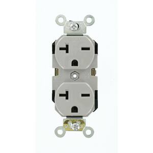 Gray - Electrical Outlets & Receptacles - Wiring Devices & Light ...