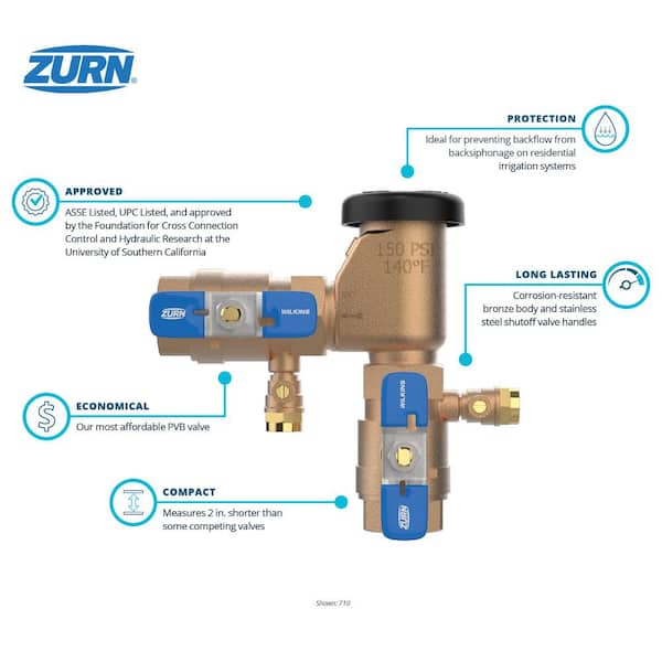 Pressure Vacuum Breaker Sprinkler System 460XL | Zurn
