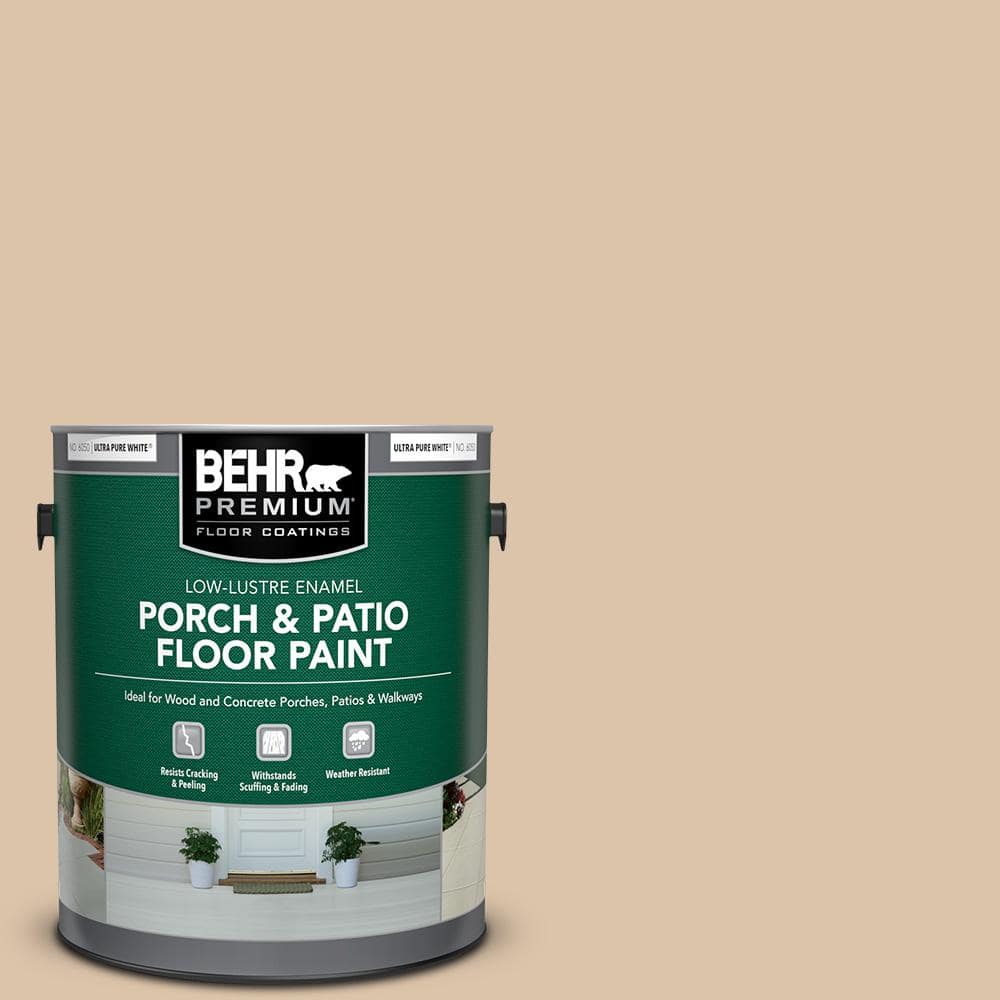 BEHR PREMIUM 1 gal. #PPU4-08 Plateau Low-Lustre Enamel Interior ...