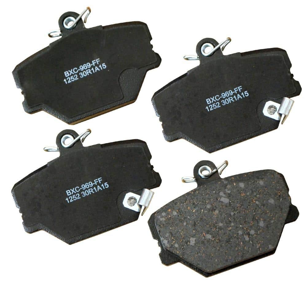 STOP BY BENDIX Disc Brake Pad Set 2006-2009 Hyundai Tucson 2.0L SBC1252 ...