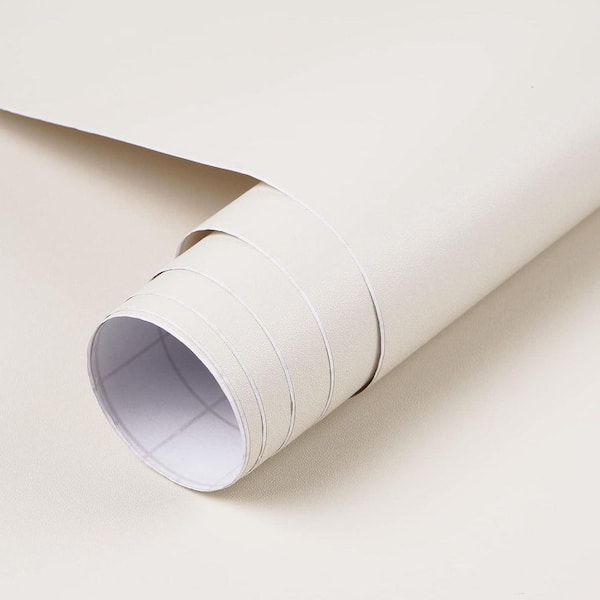Beige Peel and Stick Wallpaper Roll (Set of 1) YJ00481 - The Home Depot