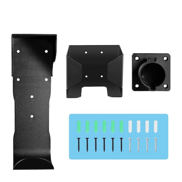 Ahfiwaso Electric Vehicle Wall Mount Charger Holder and Control Box ...