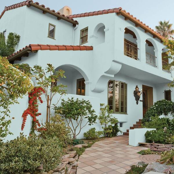 Pool House Exterior Colors