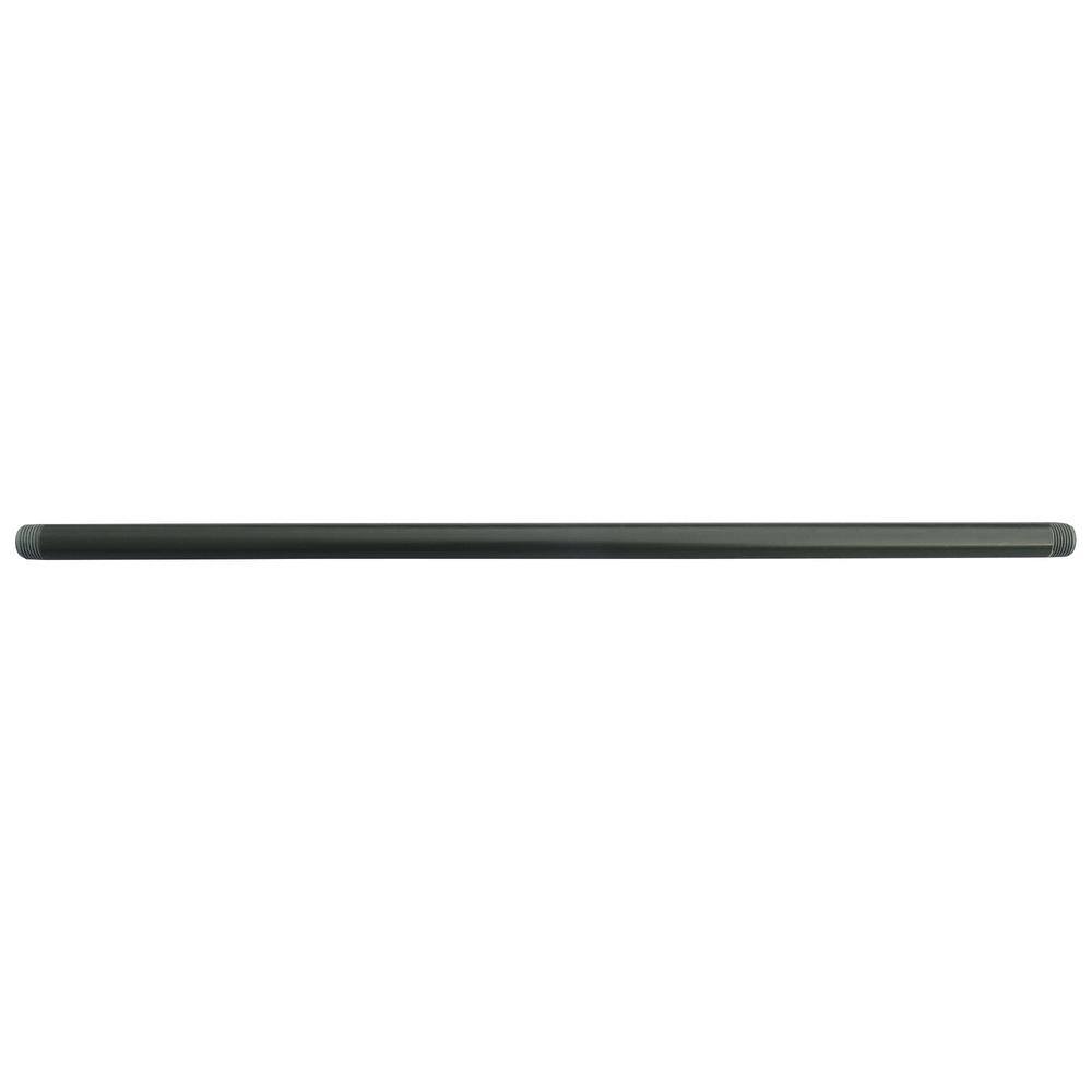 Vigoro 1/2 in. x 24 in. PVC Riser RSR2412 - The Home Depot
