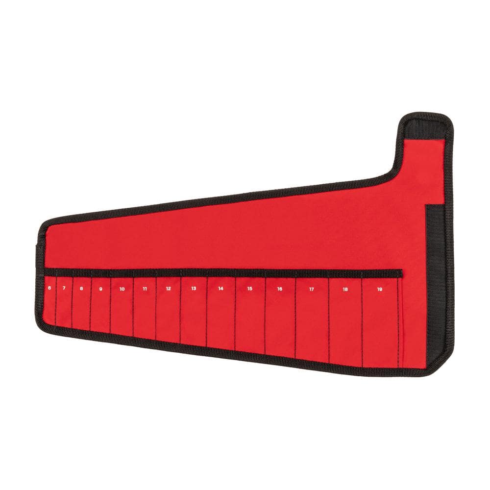 TEKTON 6-19 mm 14-Tool Combination Wrench Pouch OTP21202 - The Home Depot