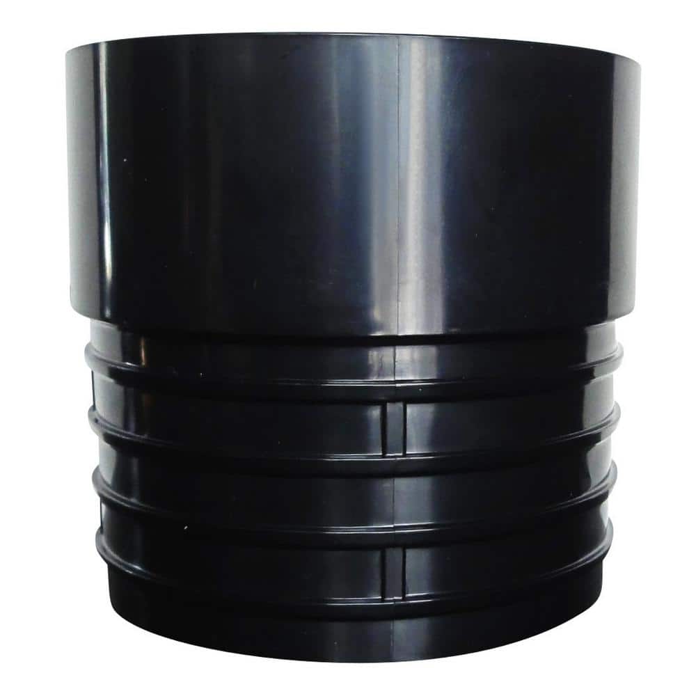 RELN 4 in. Corrugated Pipe Adapter 000225 - The Home Depot