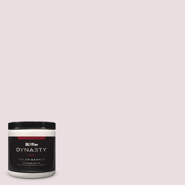 BEHR DYNASTY Home Decorators 8 oz. #HDC-CT-08 Pink Posey Matte Stain ...
