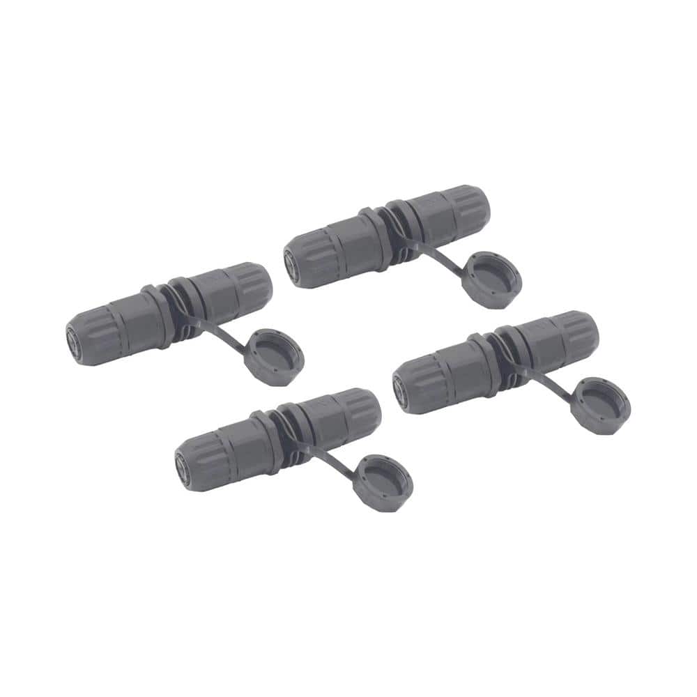 Revo RJ45 Female to Female Waterproof IP 67 Outdoor Coupler (4-Pack ...