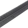 Vigoro 48 in. x 3 in. x 3 in. Gray Brickface Rubber Landscape Edging ...