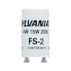 Sylvania Fluorescent Starters (2-Pack) 41393 - The Home Depot
