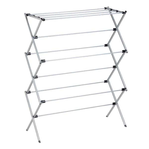 Honey-Can-Do Large Folding Drying Rack DRY-02119 - The Home Depot
