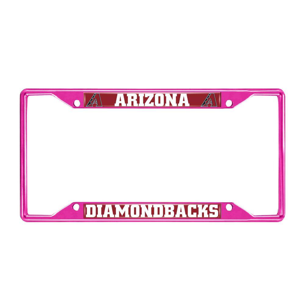 FANMATS Universal Fit MLB - Arizona Diamondbacks License Plate Frame ...