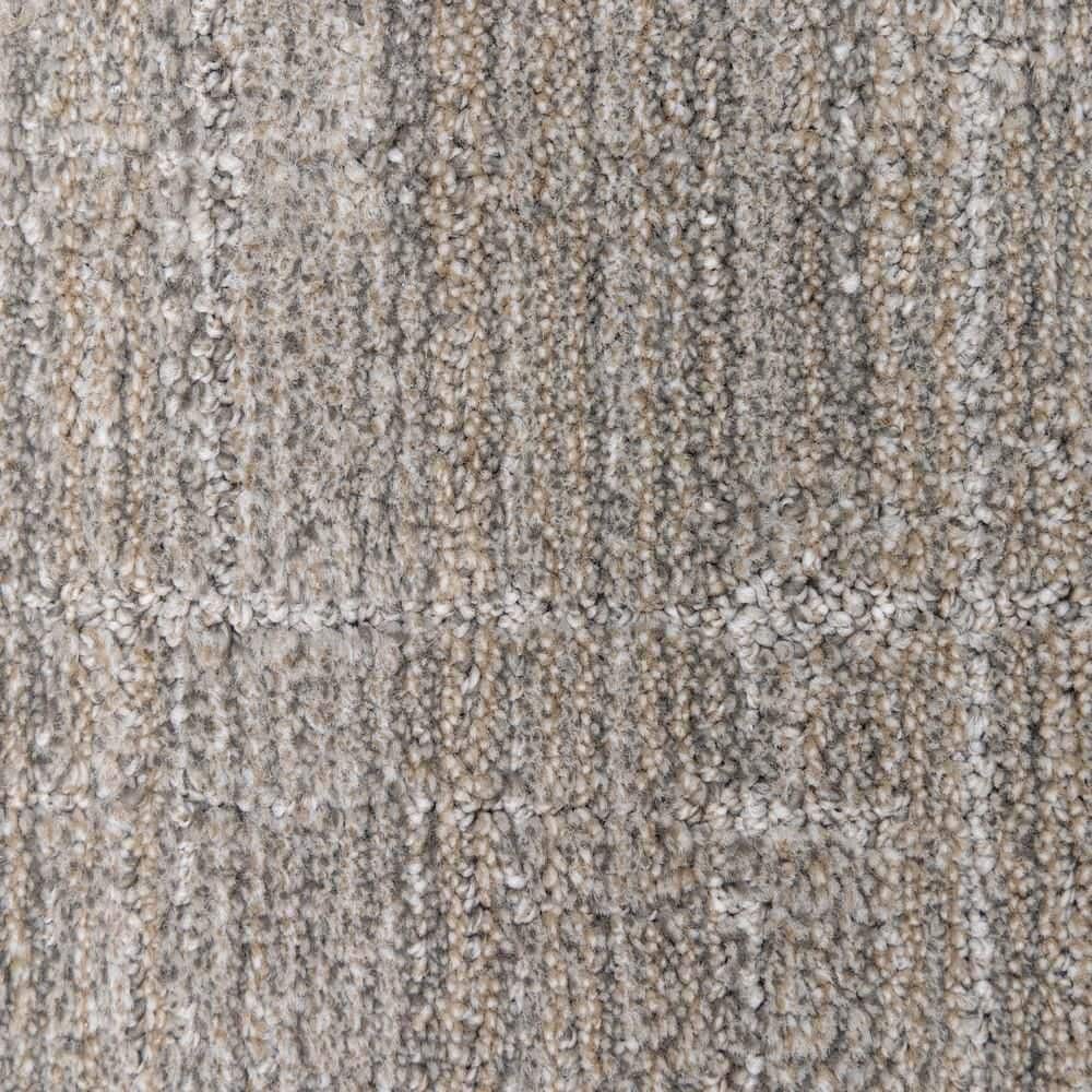 Lifeproof 8 in. x 8 in. Pattern Carpet Sample - Midnight Flyer -Color ...