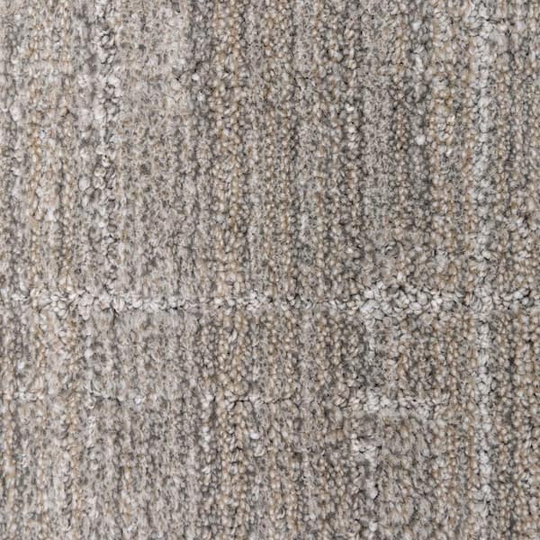 Lifeproof 8 in. x 8 in. Pattern Carpet Sample - Midnight Flyer -Color ...