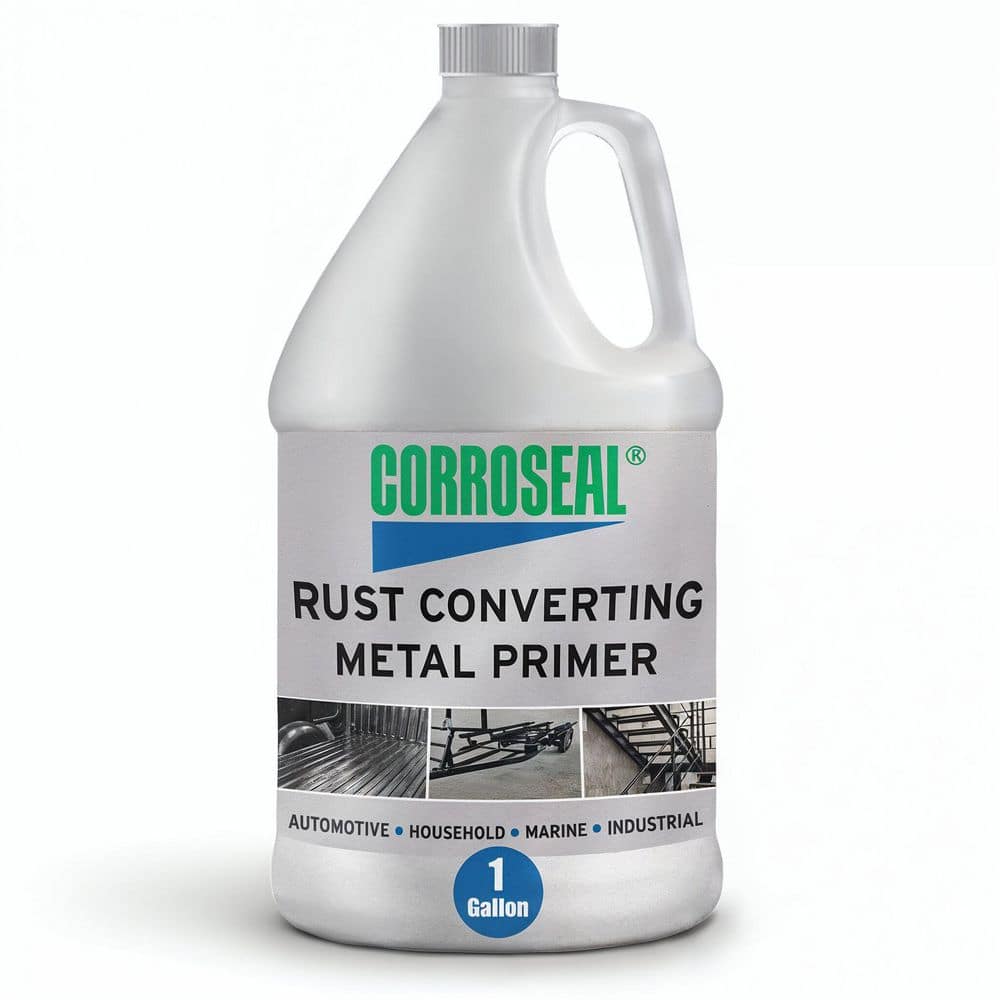 Corroseal 1 gal. Rust Converter Primer 82331 - The Home Depot