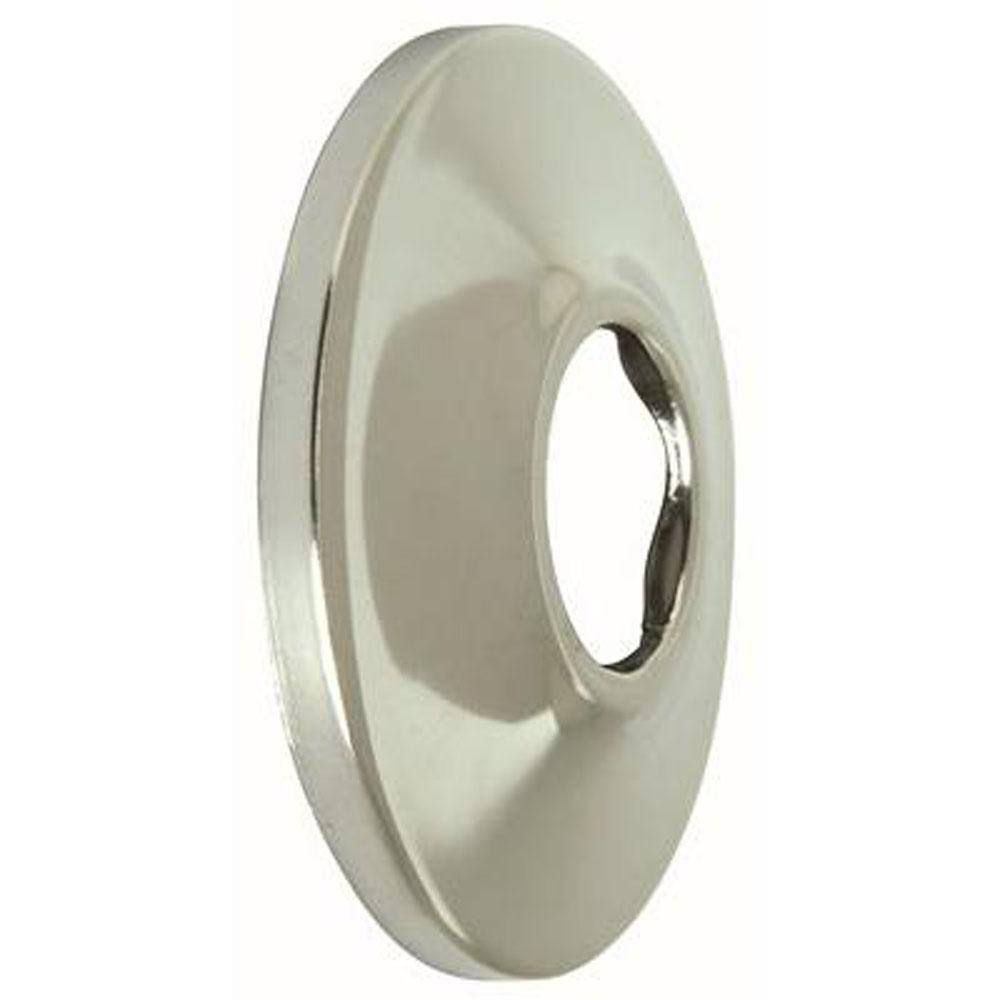 PROPLUS Escutcheon 7/8 in. OD Copper Tube Chrome Plated (Pack of 25 ...