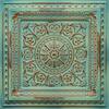 FROM PLAIN TO BEAUTIFUL IN HOURS La Scala Natural Patina 2 ft. x 2 ft ...