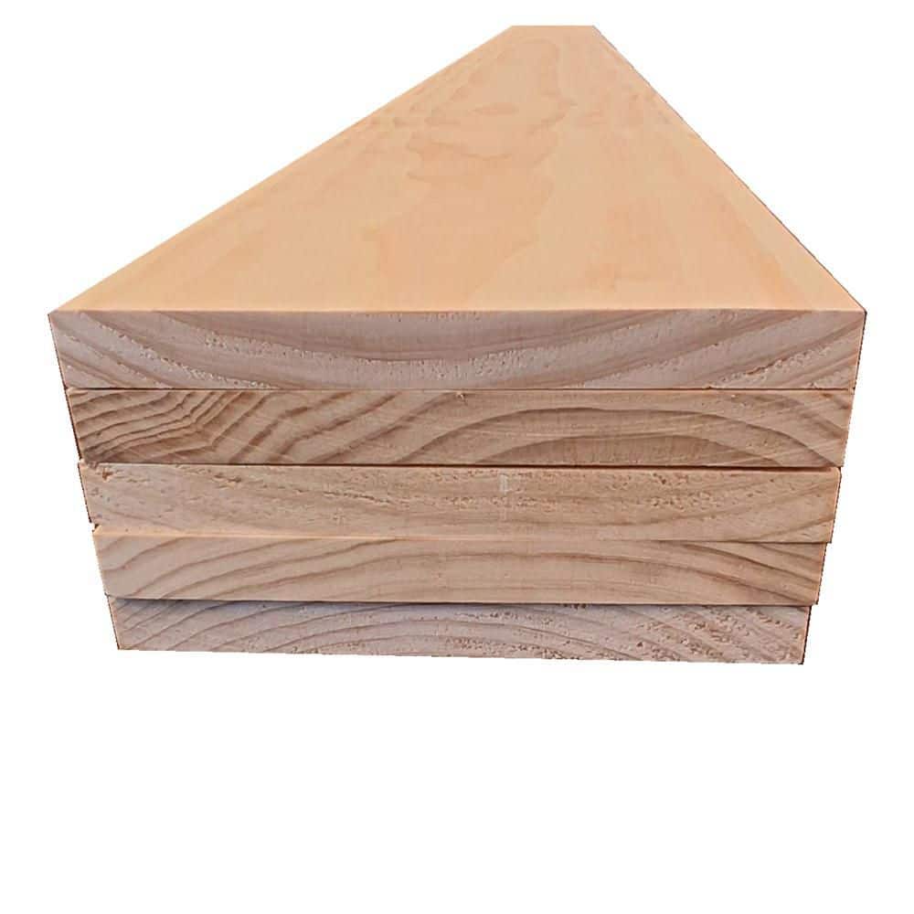 1 in. x 8 in. x 8 ft. Select Pine S4S Boards (5-Pack) 188SPS4S5PK - The ...