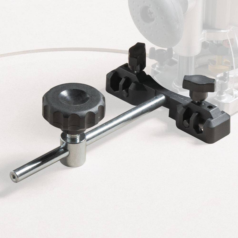 ‎POWERTEC Router Guide Rail Adapter System With Circle Cutting Jig for ...