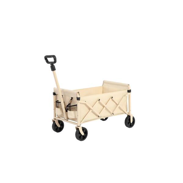 Tenleaf 2.5 cu. ft. Lightweight Steel Portable Heavy Duty Folding ...