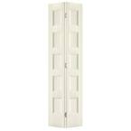 JELD-WEN 24 in. x 80 in. Conmore White Paint Smooth Hollow Core Molded ...