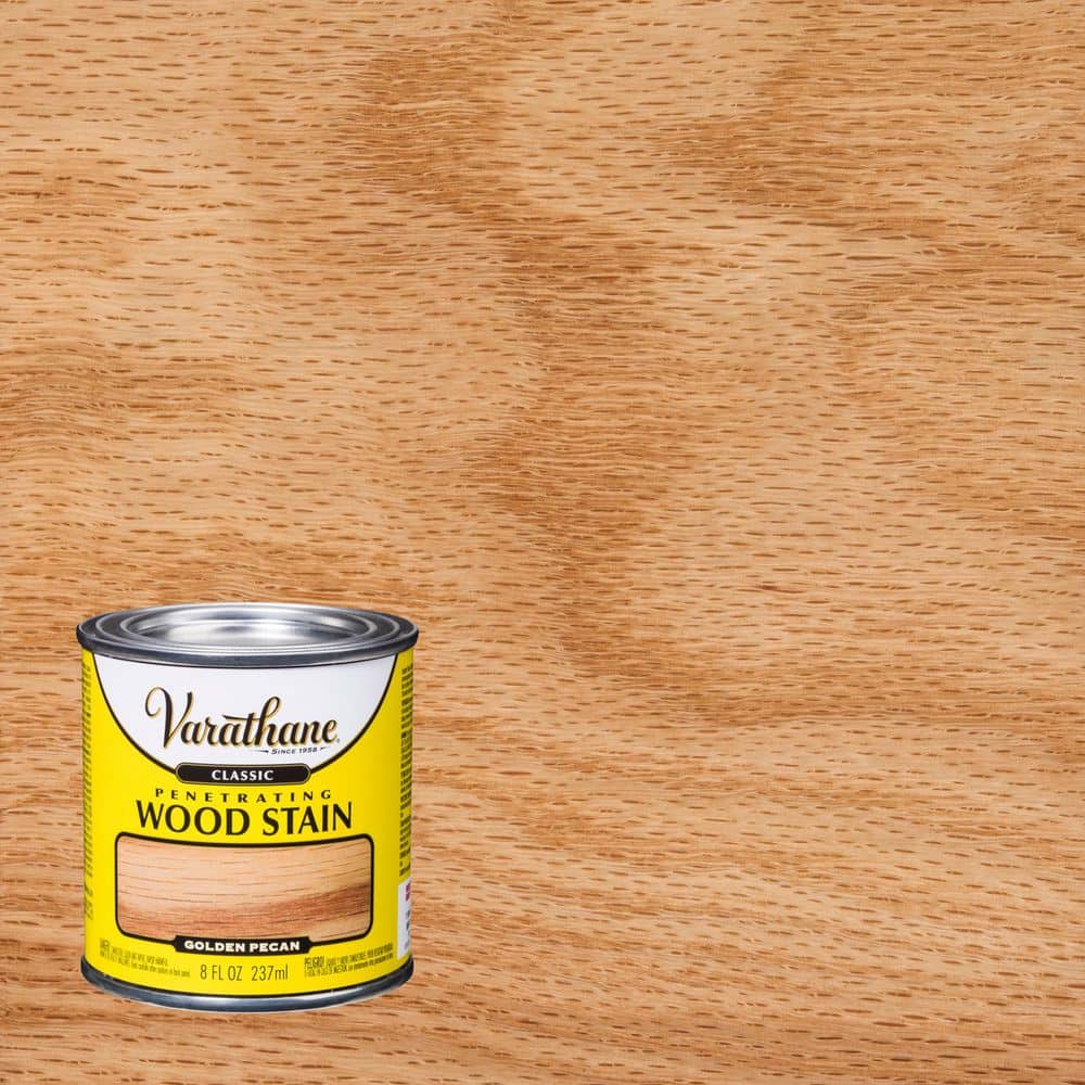 Varathane 8 oz. Golden Pecan Classic Wood Interior Stain 339739 - The ...